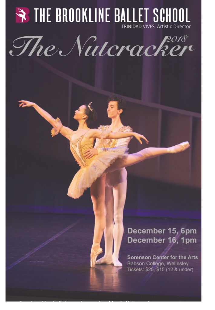 The Brookline Ballet School's The Nutcracker - BDA
