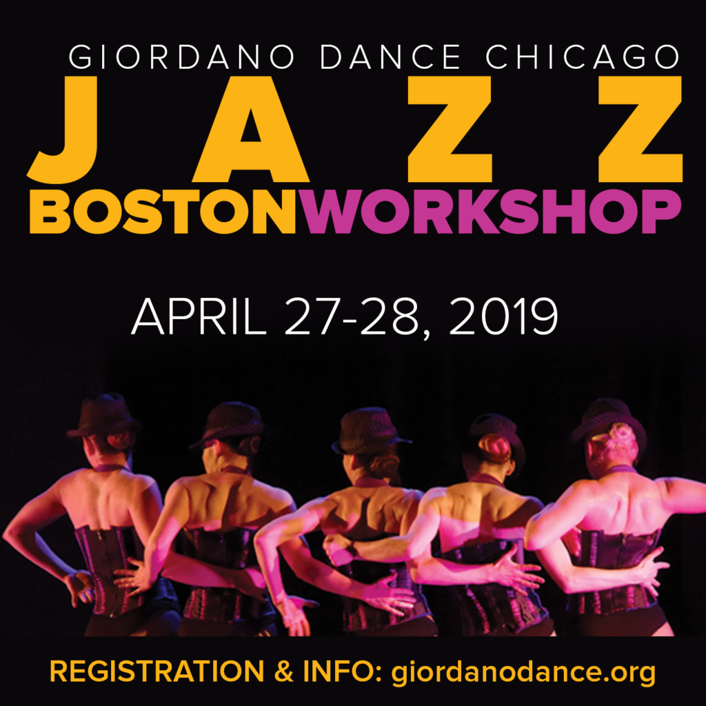 Giordano Dance Chicago 2 Day Jazz Dance Workshop - BDA