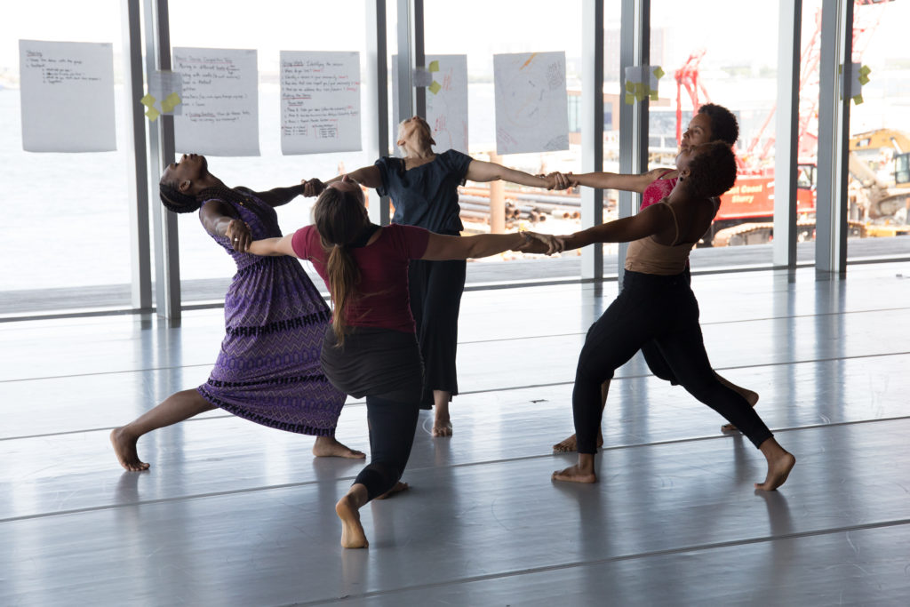 Dance for Social Justice for Self-Identified Women of Color - BDA