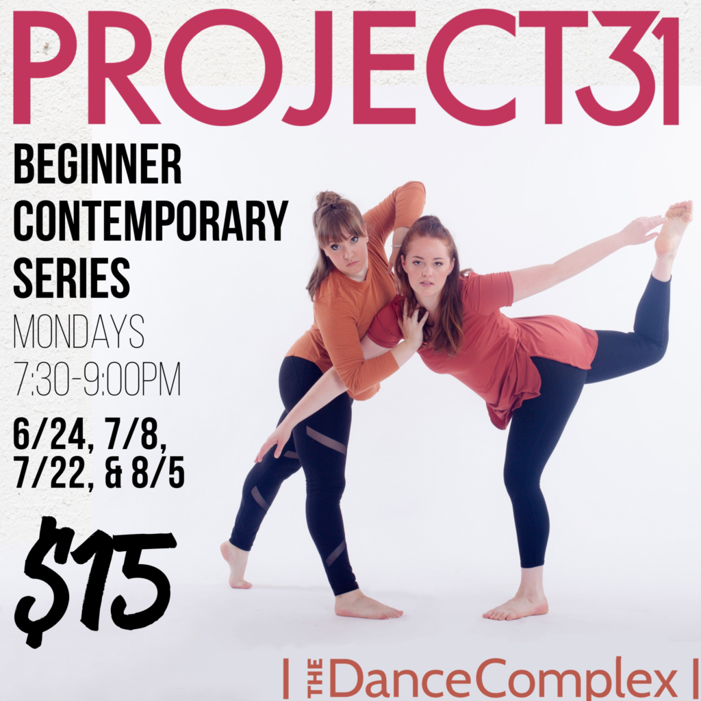 Beginner Contemporary Dance Workshop with Project 31 - BDA