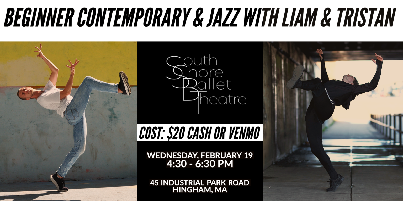 Beginner Contemporary and Jazz with Liam Fitzpatrick and Tristan ...