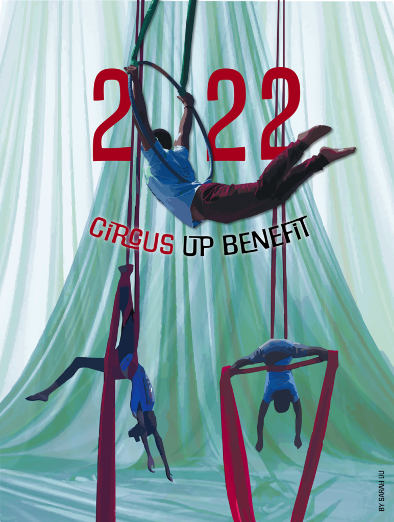 circus up benefit - BDA